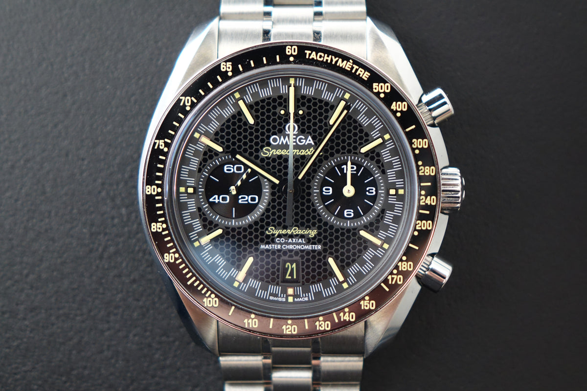 Omega Speedmaster Super Racing 329.30.44.51.01.003 full set – Wristime