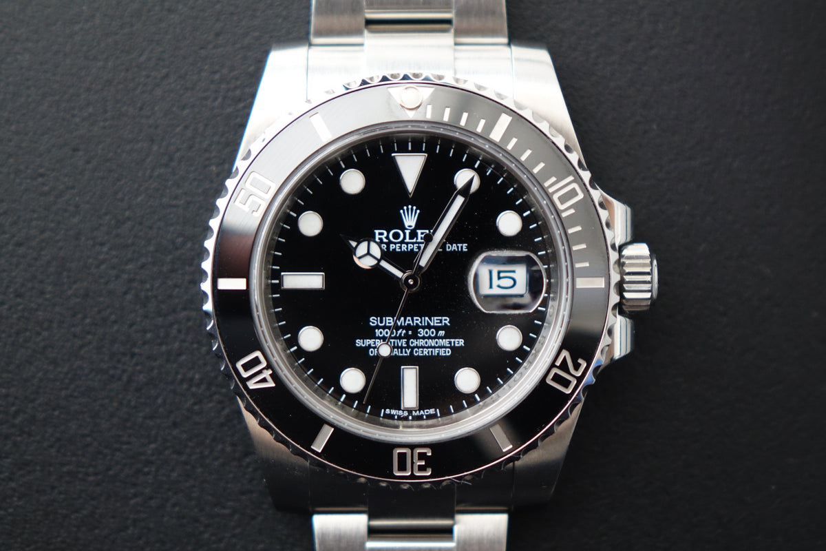Rolex Submariner Date 116610LN full set – Wristime