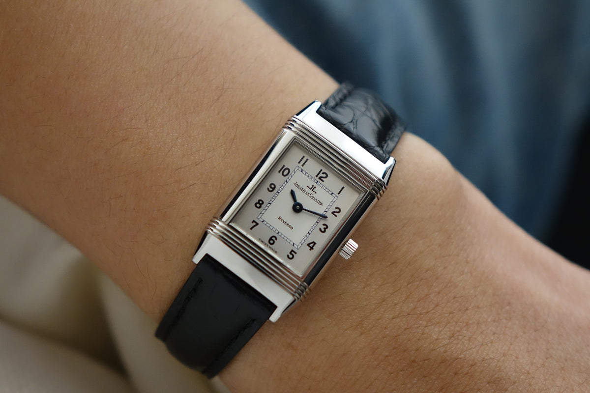 JLC Jaeger-LeCoultre Reverso Lady 260.8.86 full set – Wristime