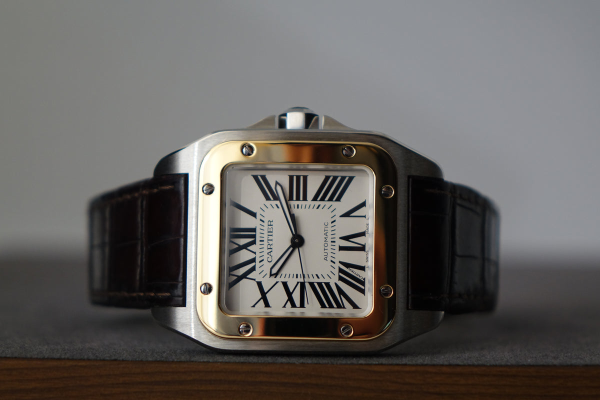 Cartier Santos 100 XL W20072X7 2656 half gold – Wristime