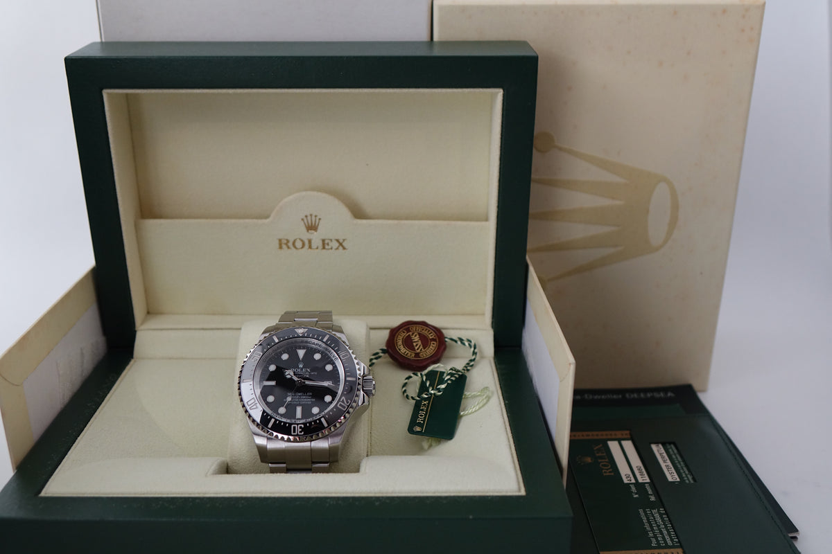 Frog Foot Rolex Deepsea Sea Dweller 116660 – Wristime