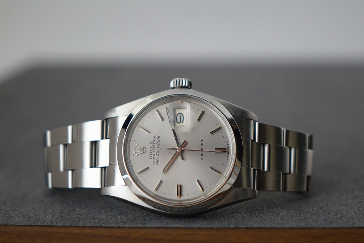 Rolex Oyster Perpetual Air King Date Precision 5700 – Wristime