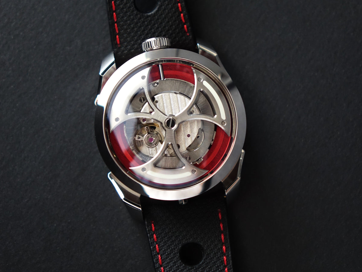 MAD 1 RED Edition MB&F M.A.D 1 – Wristime