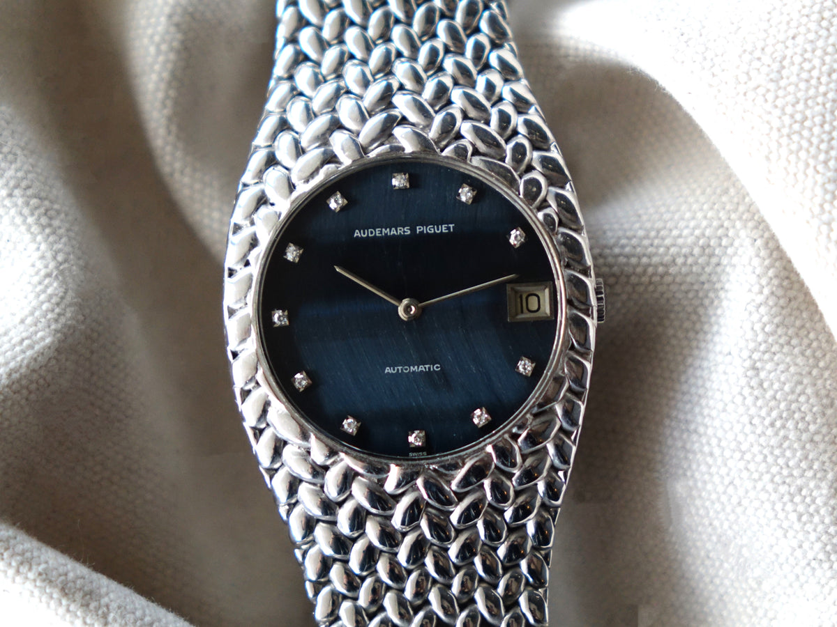 Audemars Piguet Cobra 5403BC Falcon's eye tiger eye – Wristime