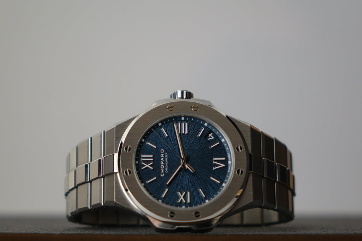 2022 Chopard Alpine Eagle Large 298600-3001 full set – Wristime