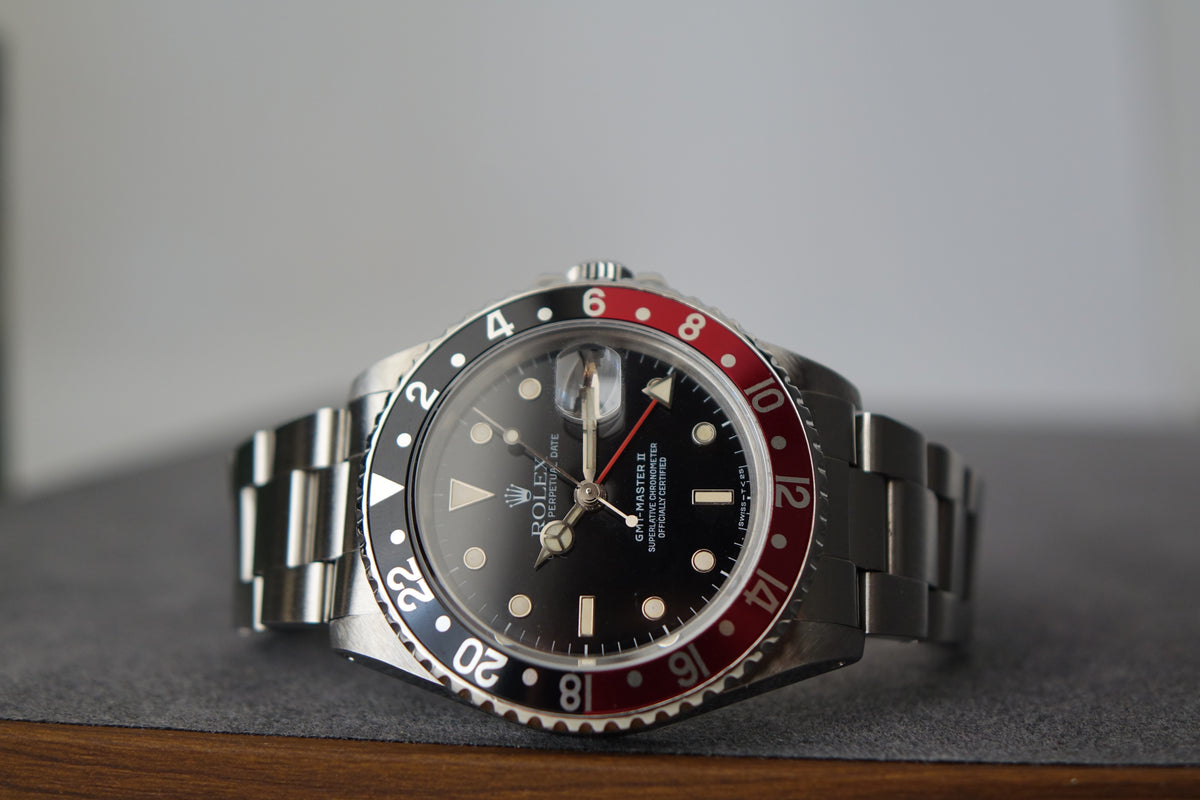 True Coke Rolex GMT Master 2 16710 tritium – Wristime
