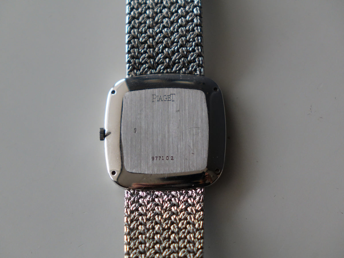 Piaget 9771D2 onxy and pave diamonds white gold – Wristime