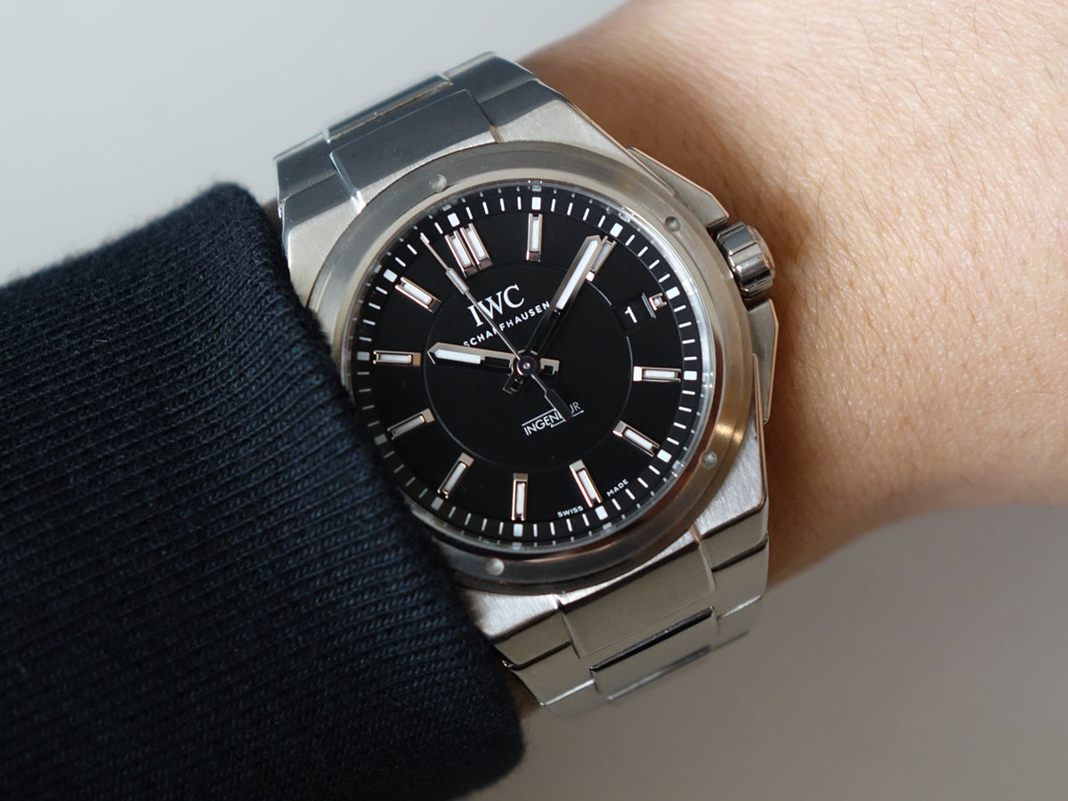 IWC Ingenieur Schaffhausen black automatic IW323902 – Wristime