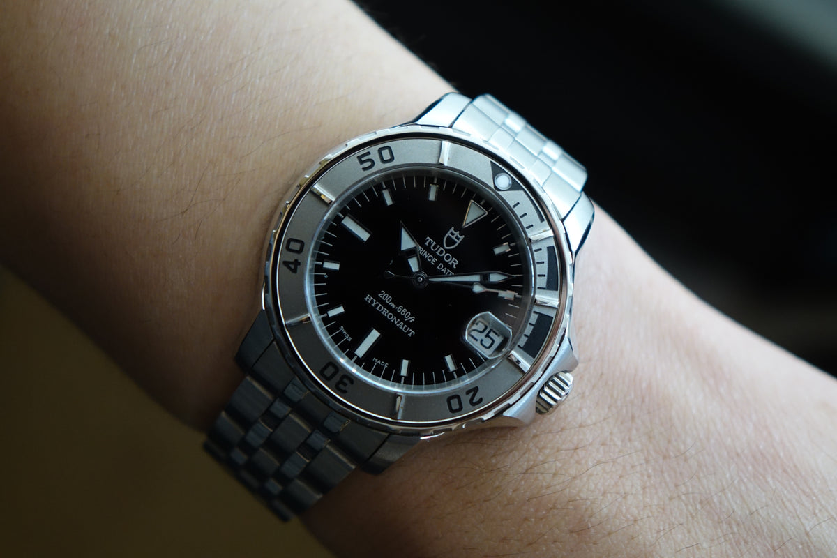 Tudor Hydronaut Prince Date Full set 85190 – Wristime