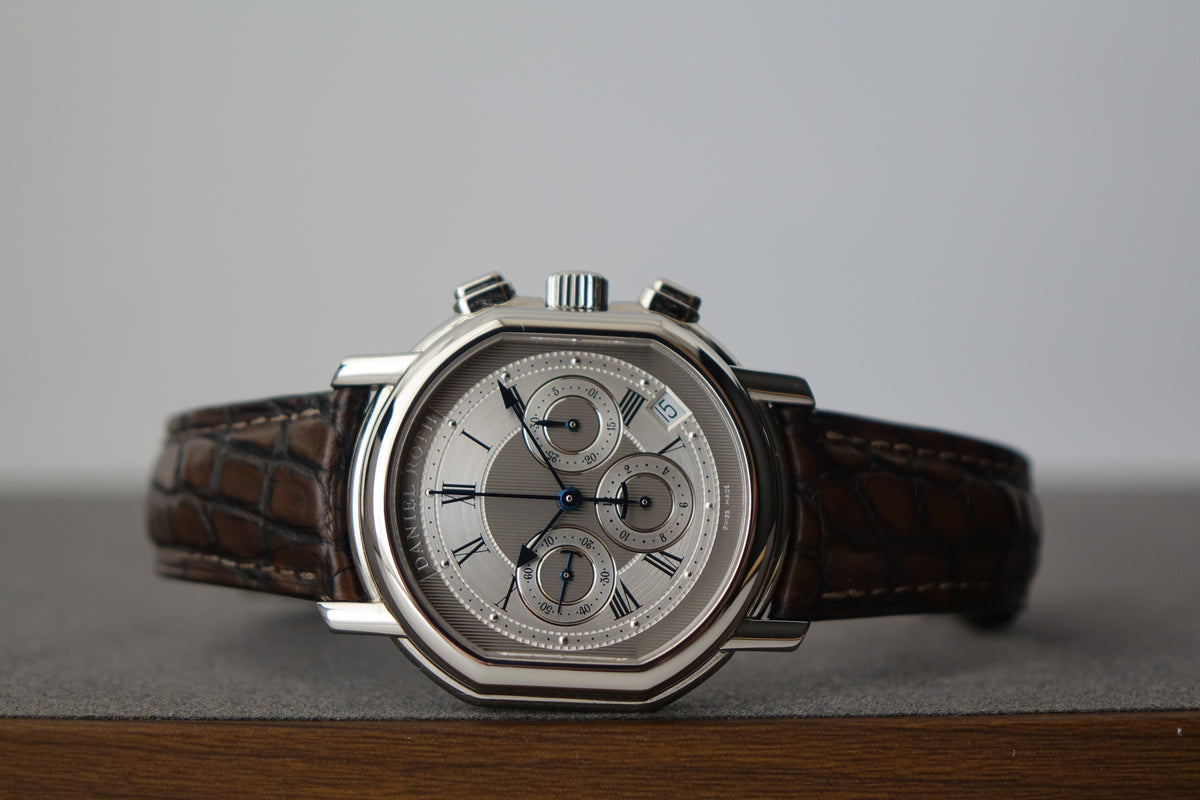 Daniel Roth Masters Chronograph S247 full set – Wristime