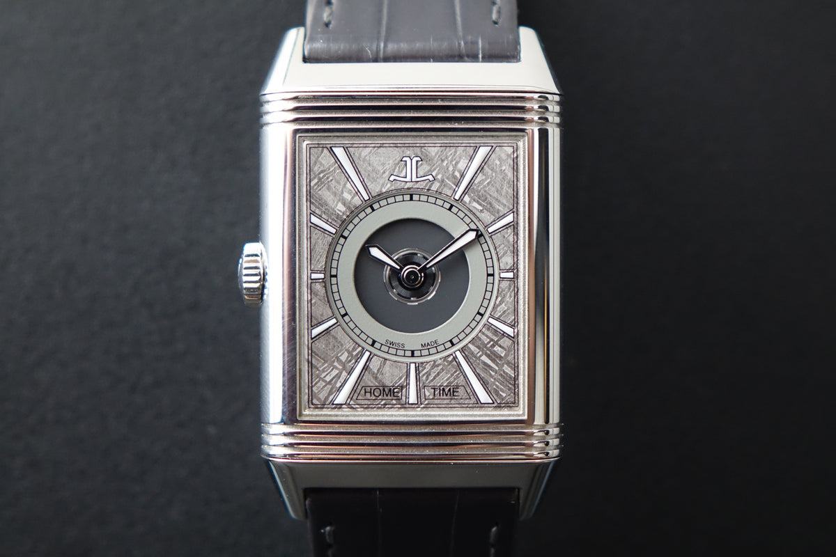 JLC Jaeger-LeCoultre Reverso Large Duoface Meteorite Q3838GAE full set ...