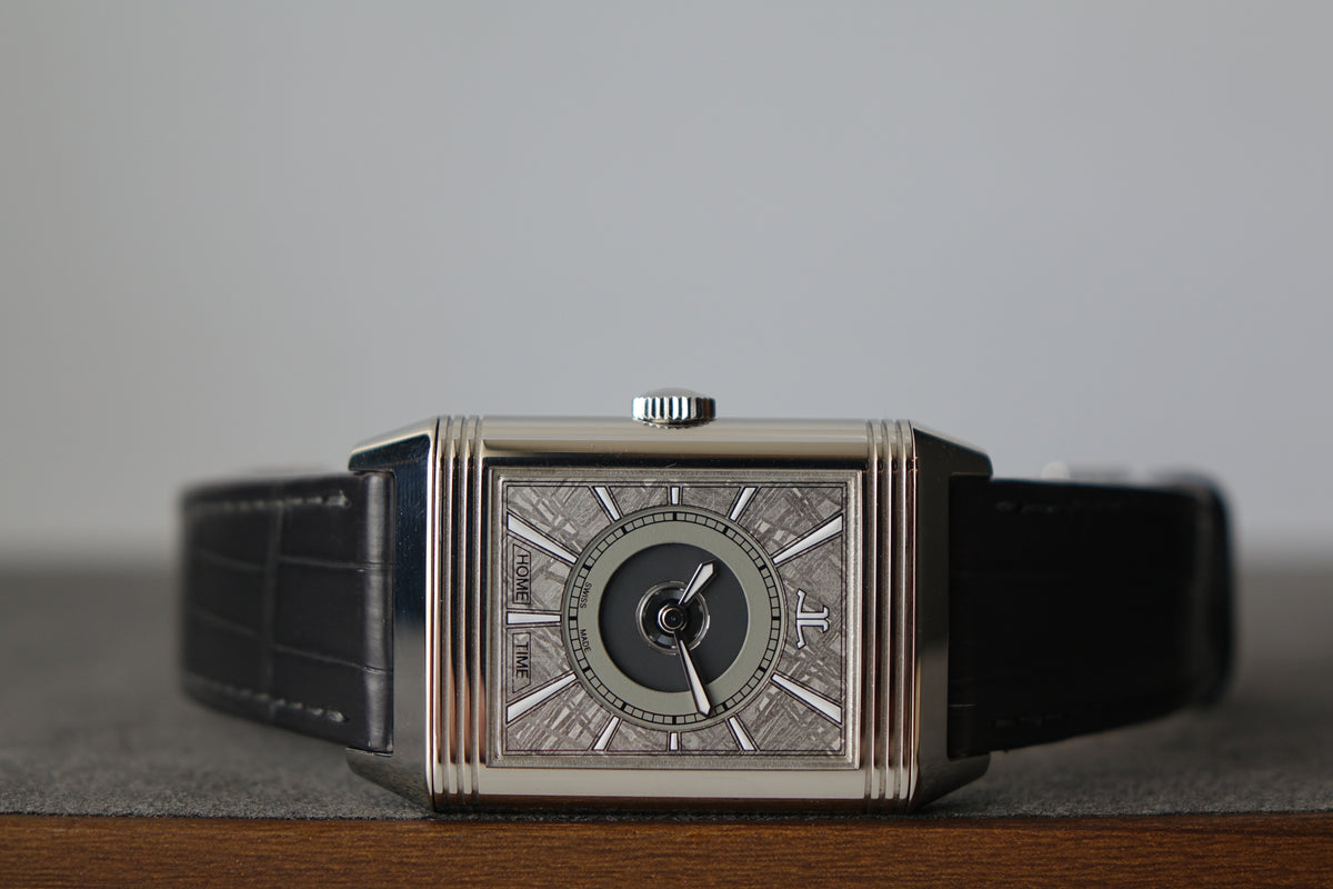 JLC Jaeger-LeCoultre Reverso Large Duoface Meteorite Q38384AE full set ...
