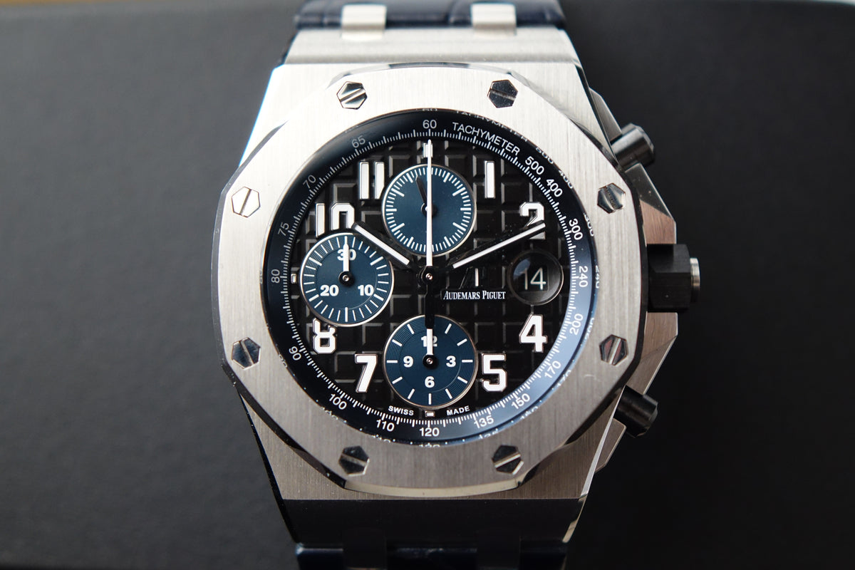 Audemars Piguet Royal Oak offshore Batman 26470ST.OO.A028CR.01 – Wristime