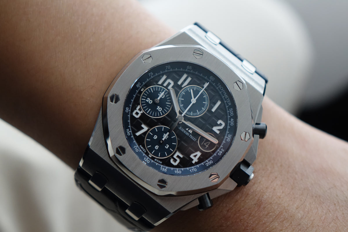 Audemars Piguet Royal Oak offshore Batman 26470ST.OO.A028CR.01 – Wristime