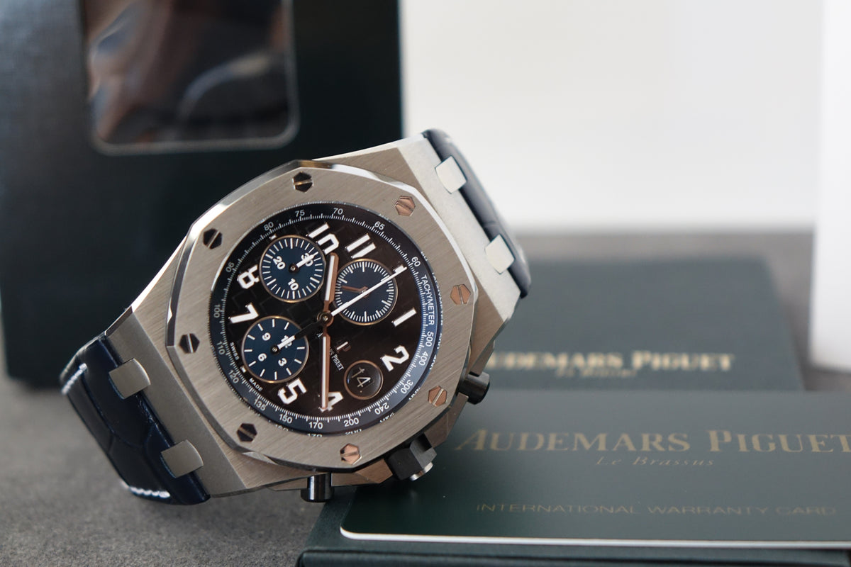 Audemars Piguet Royal Oak offshore Batman 26470ST.OO.A028CR.01 – Wristime