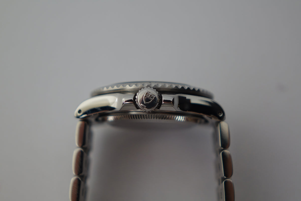 Tudor Prince Date Mini sub 73190 black dial watch only – Wristime