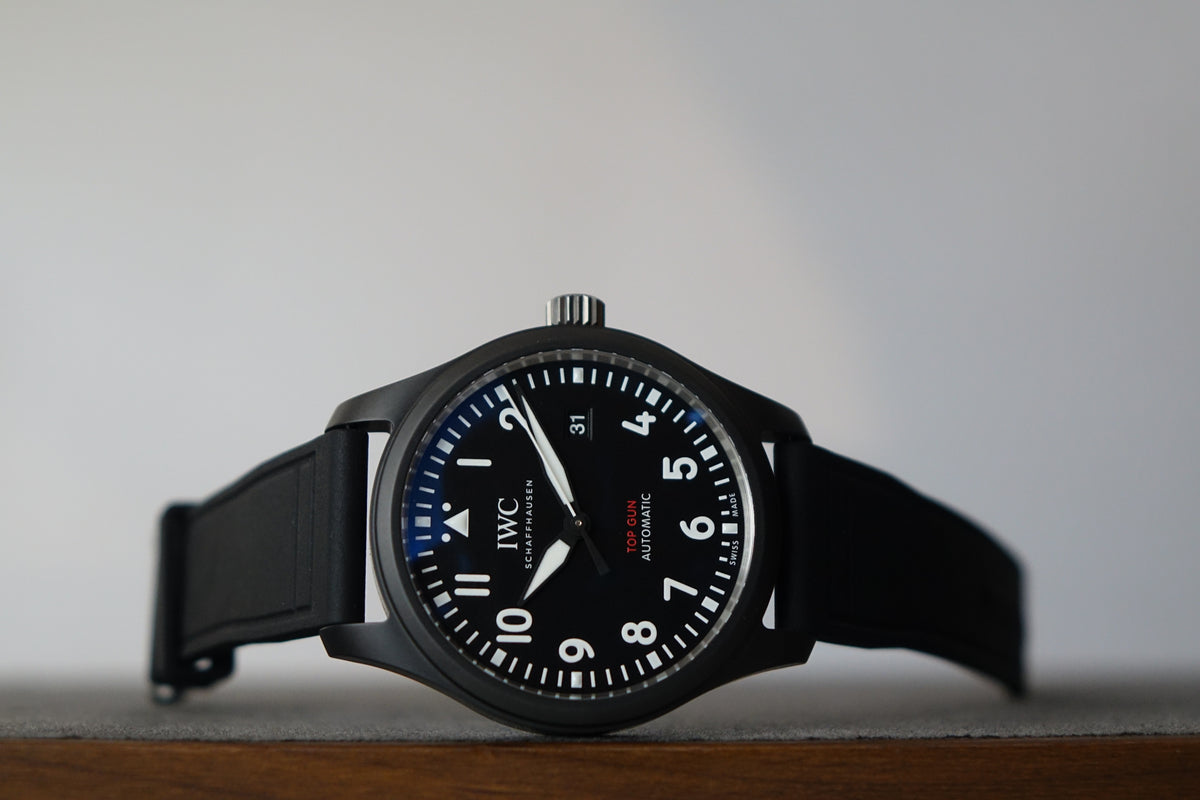 IWC Pilot's Watch Automatic Top Gun IW326906 full set – Wristime
