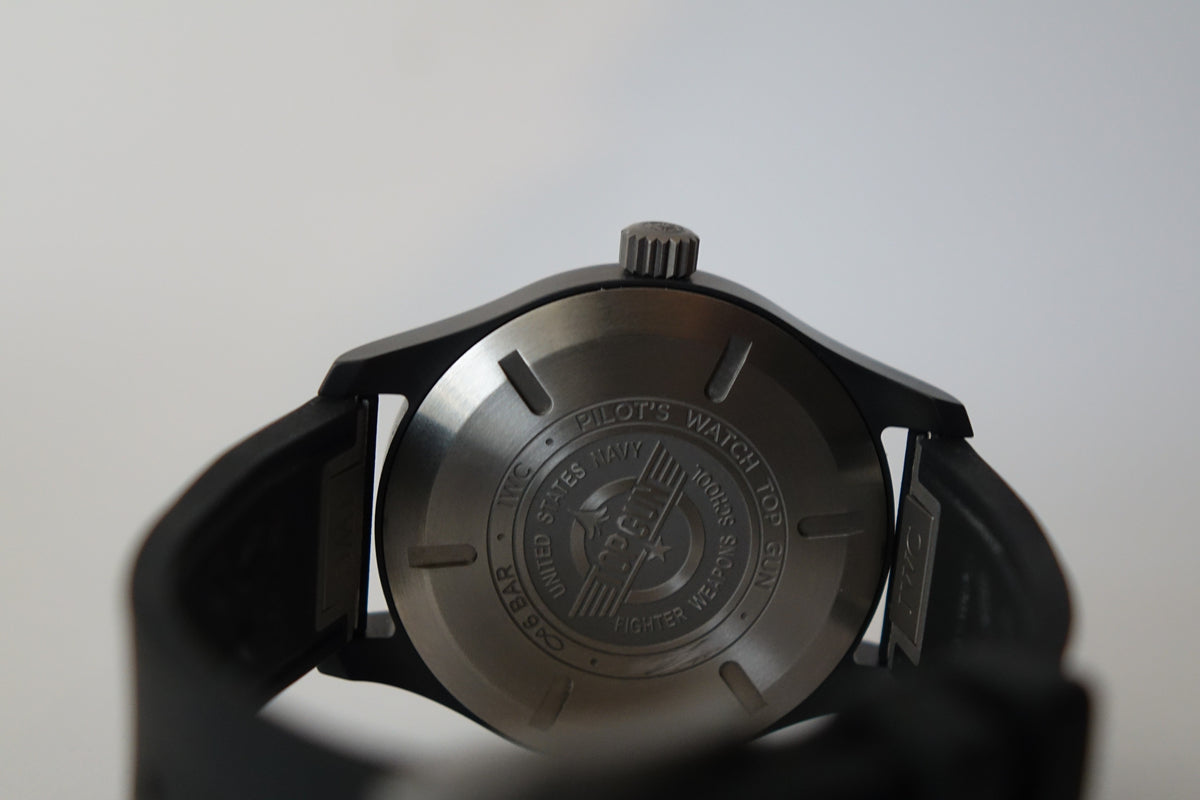 IWC Pilot's Watch Automatic Top Gun IW326906 full set – Wristime