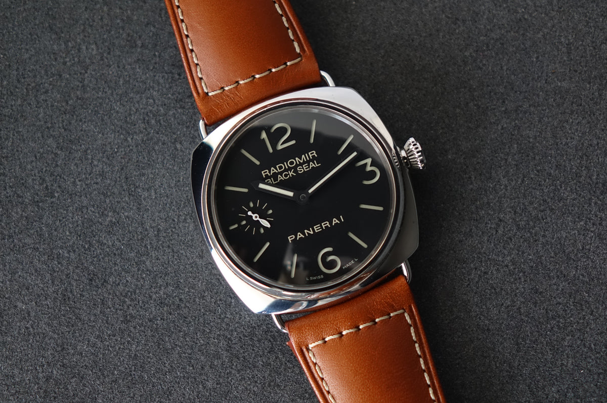 Panerai Radiomir Black Seal PAM00183 PAM 183 – Wristime