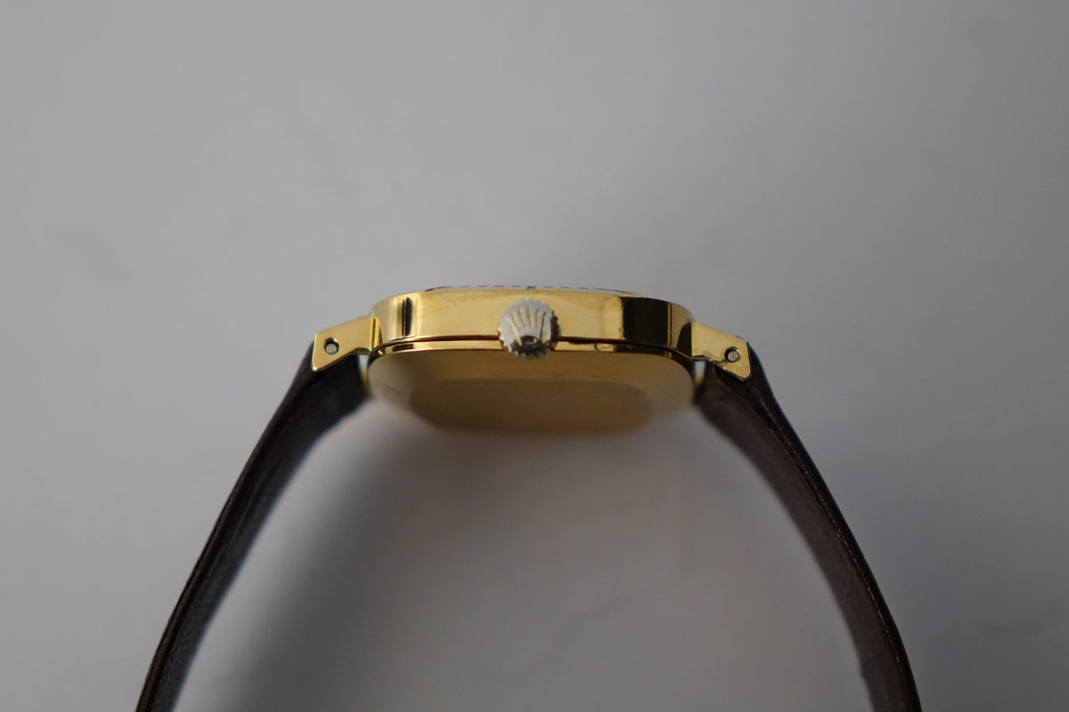 Rolex Cellini 4084 Vignette red watch only – Wristime
