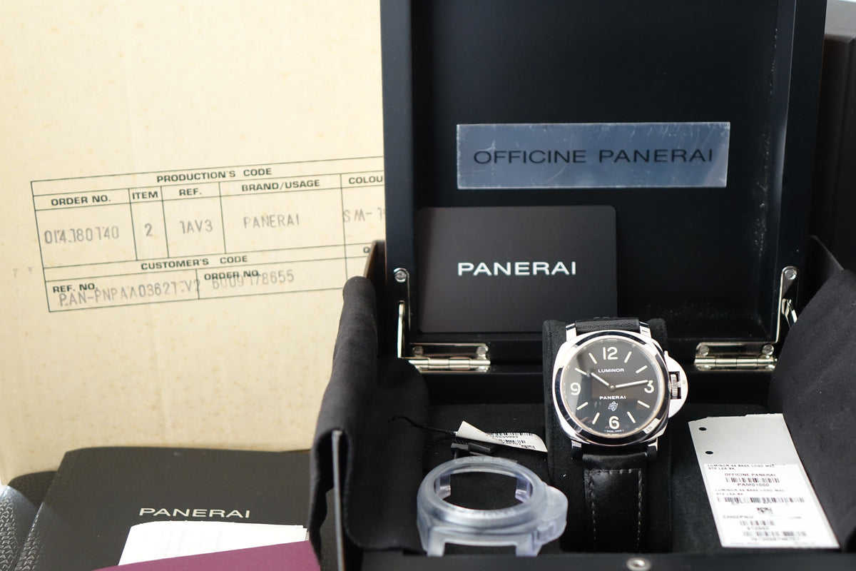 Panerai Luminor Basic Logo PAM01000 full set – Wristime