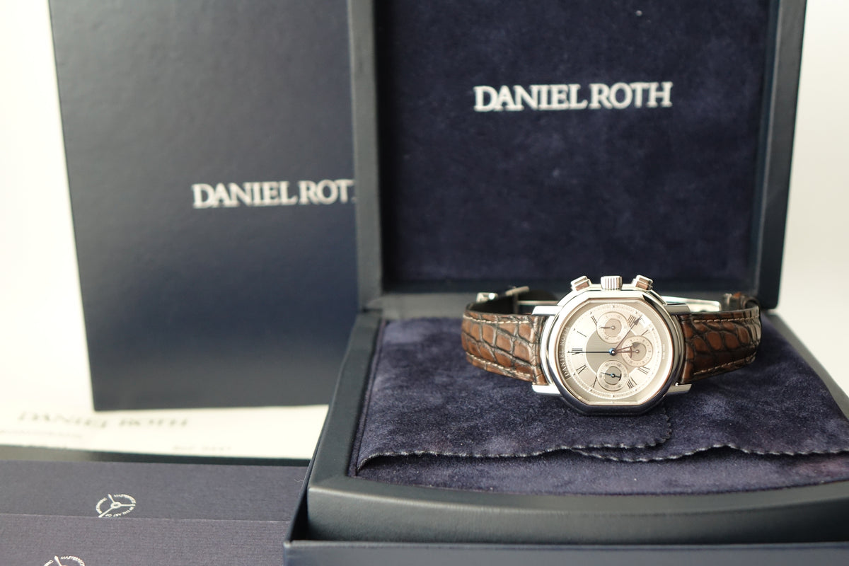 Daniel Roth Masters Chronograph S247 full set – Wristime