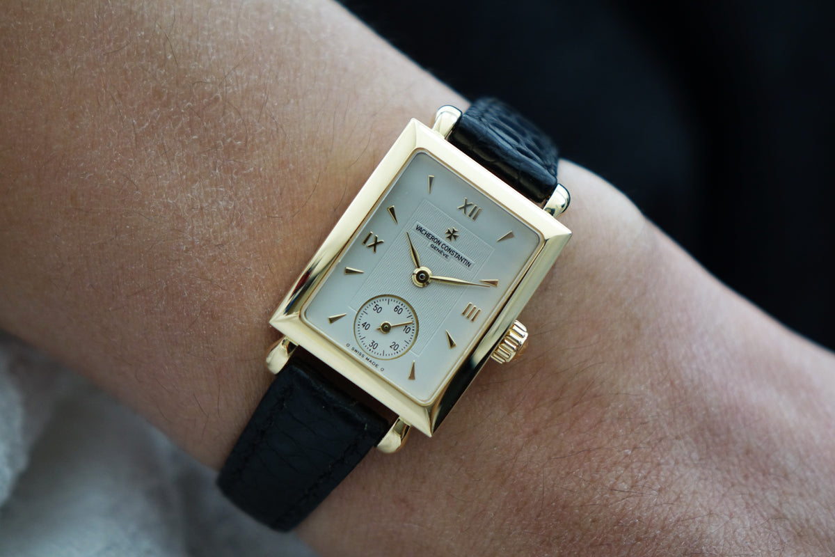 Vacheron Constantin 19001/000J-8394 w Service Invoice – Wristime