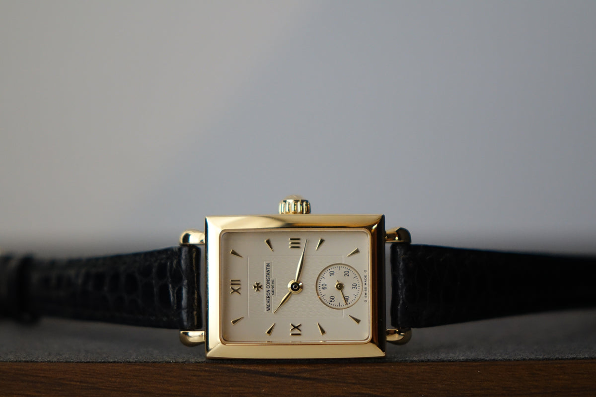 Vacheron Constantin 19001/000J-8394 w Service Invoice – Wristime