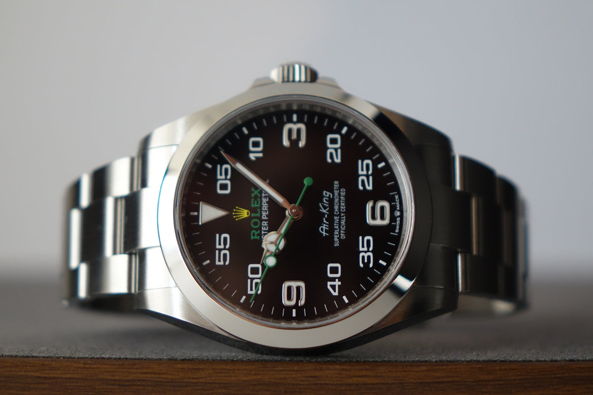 Rolex Airking 126900 full set – Wristime