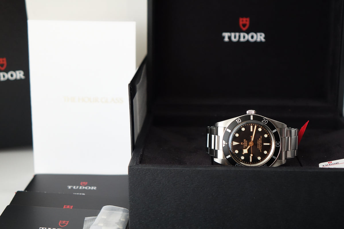 Tudor BlackBay 54 BB 54 79000N full set – Wristime
