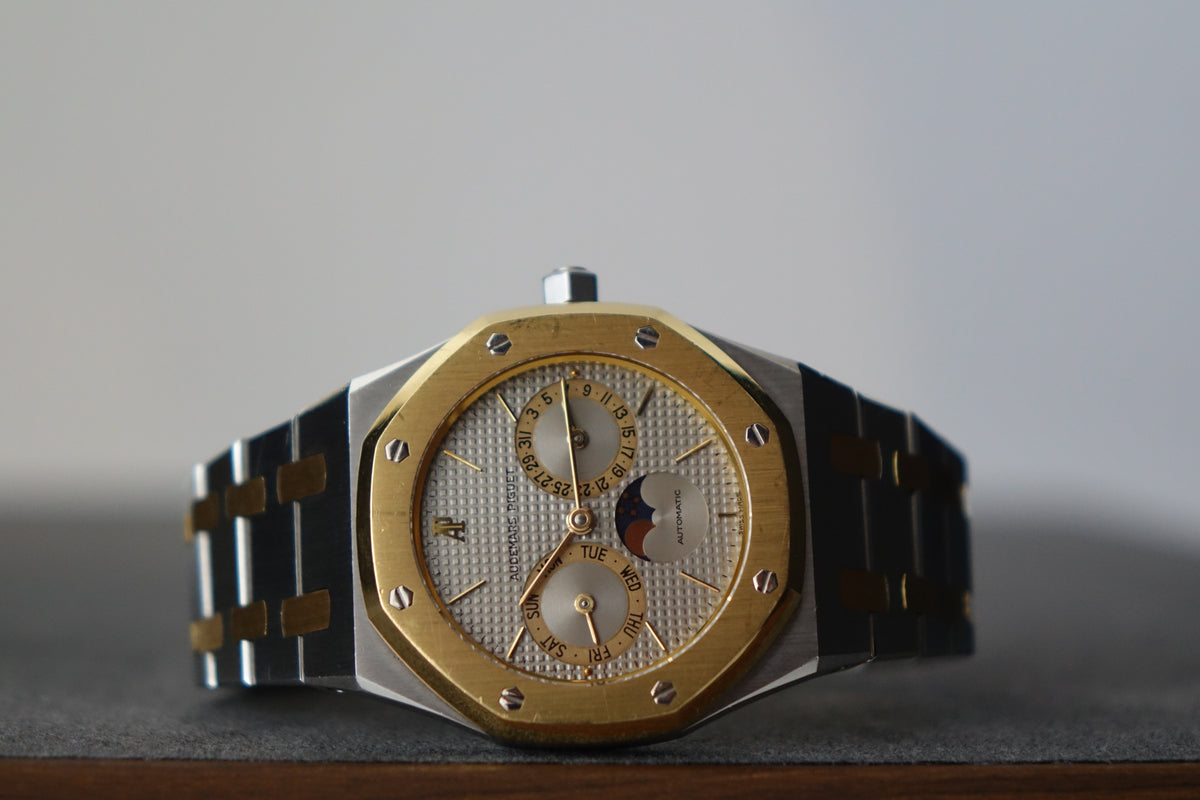 Audemars Piguet Royal Oak Moonphase Owl 25594SA watch only – Wristime