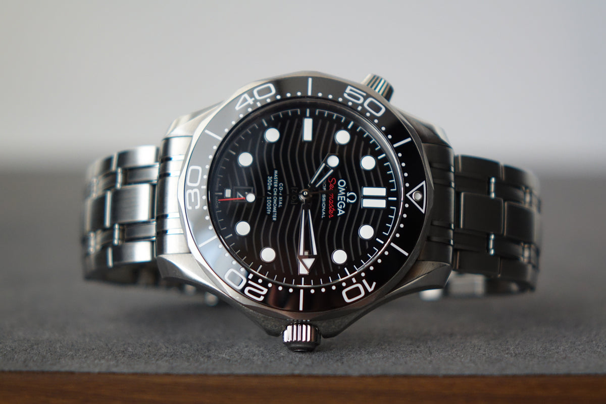 Omega Seamaster SMP 300 Black Bracelet 210.30.42.20.01.001 – Wristime